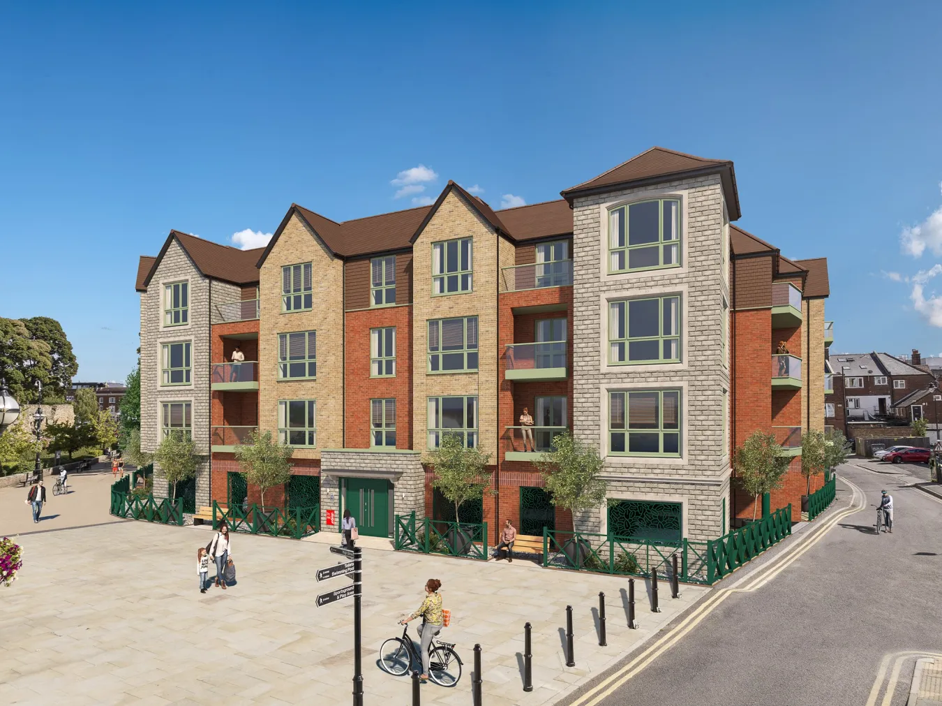 River Walk | New homes in Tonbridge | Shanly Homes